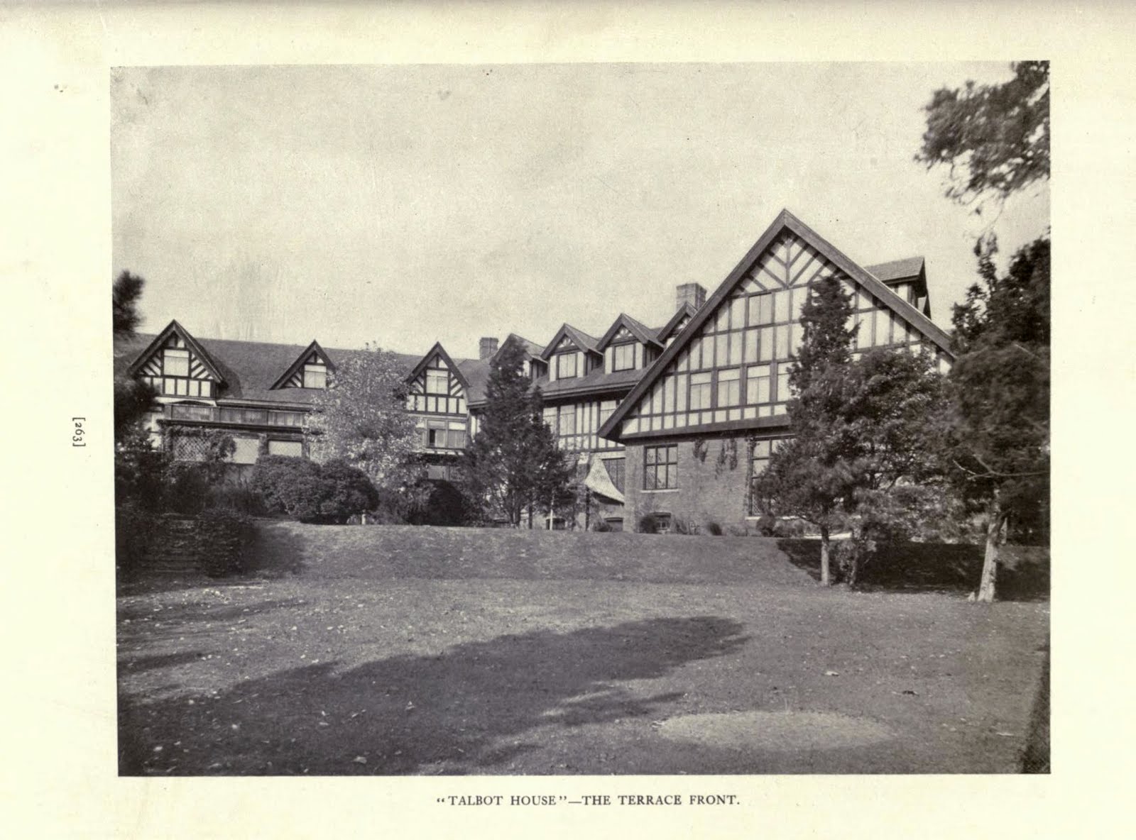 Old Long Island: 'Talbot House'