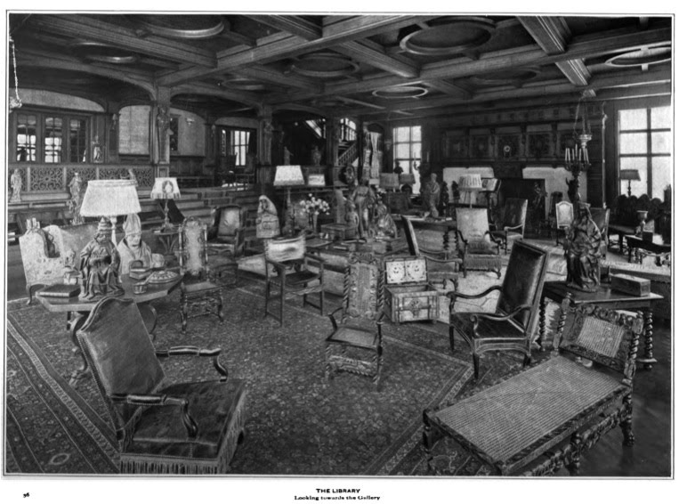 Old Long Island: 'Talbot House' Interiors Part 1