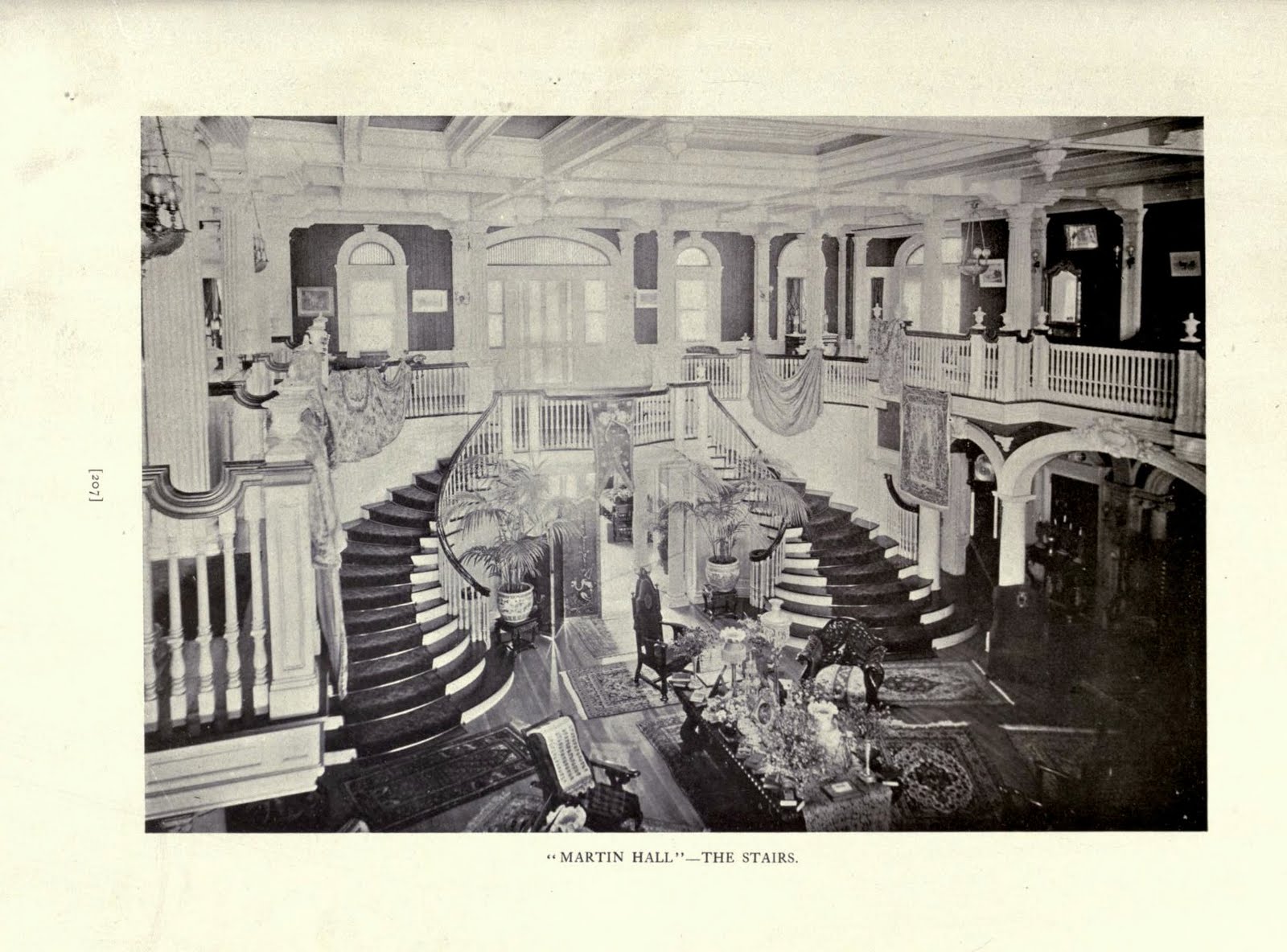 Old Long Island: 'Martin Hall'