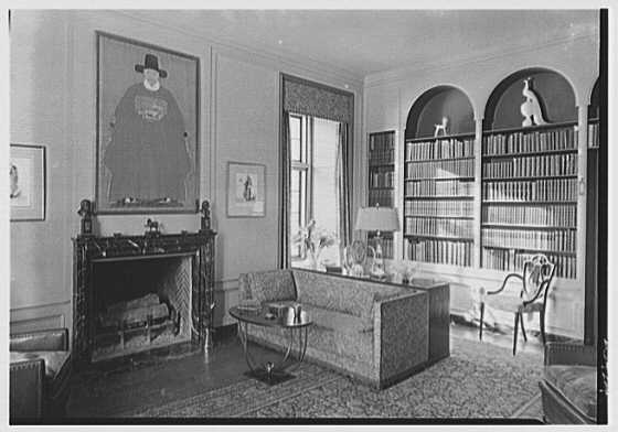 Old Long Island: 'West Gate Lodge' Interiors