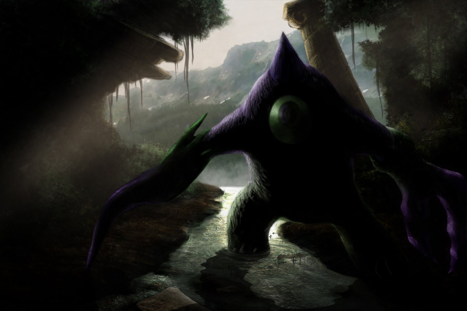 Comic & Concept: Classic: The Mammoth Monster