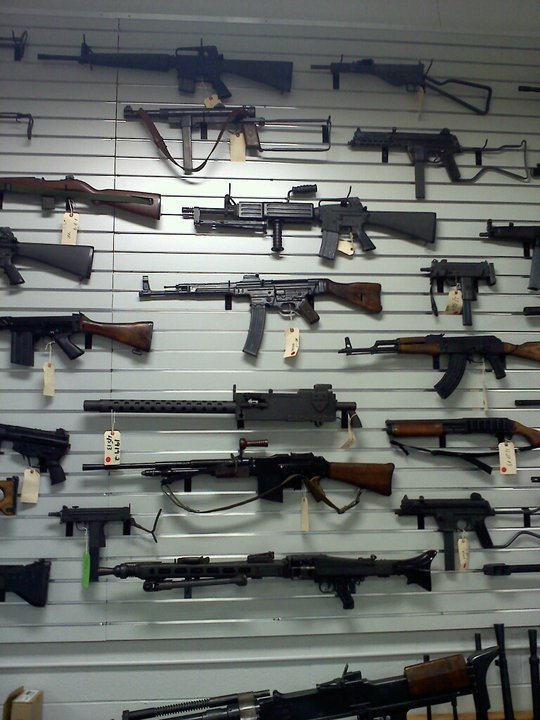 Street Lights and Sidewalks: SHOOT GUNS REDNECK BUDWEISER MULLETS