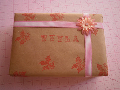 Two Crazy Crafters: Brown Paper Packages