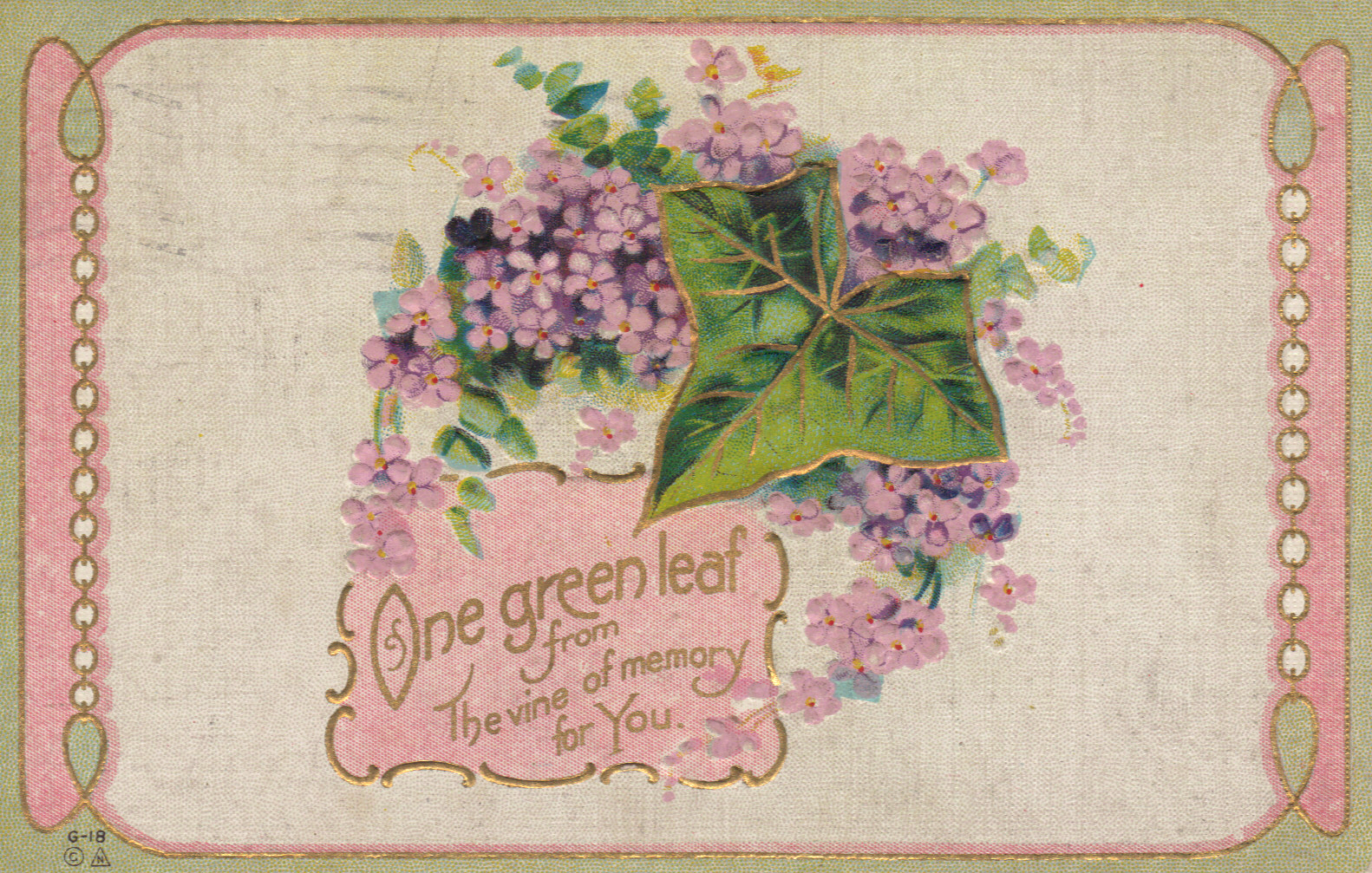 Two Crazy Crafters: Beautiful Postcards