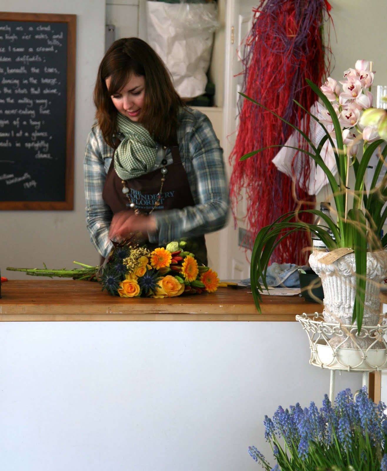 Flower Shop Stories: April 2010