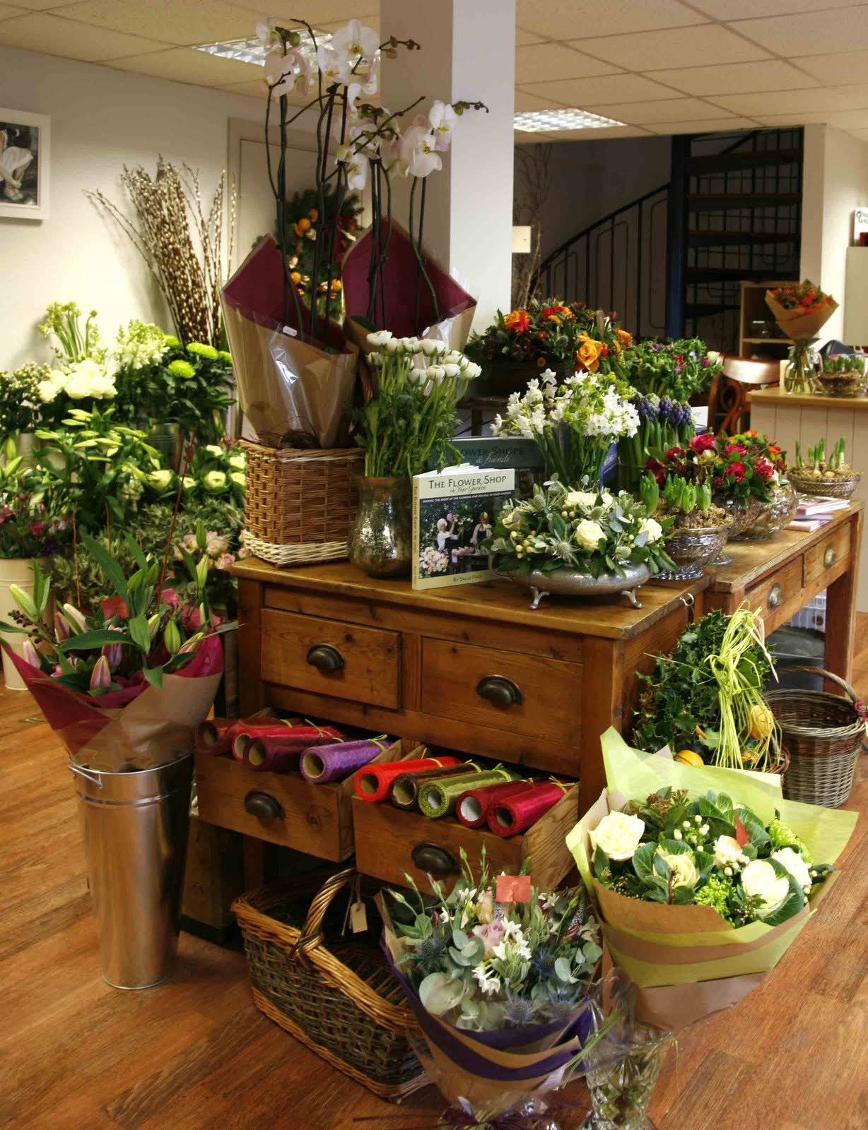 Flower Shop Stories: Welcome to Rustic Rose