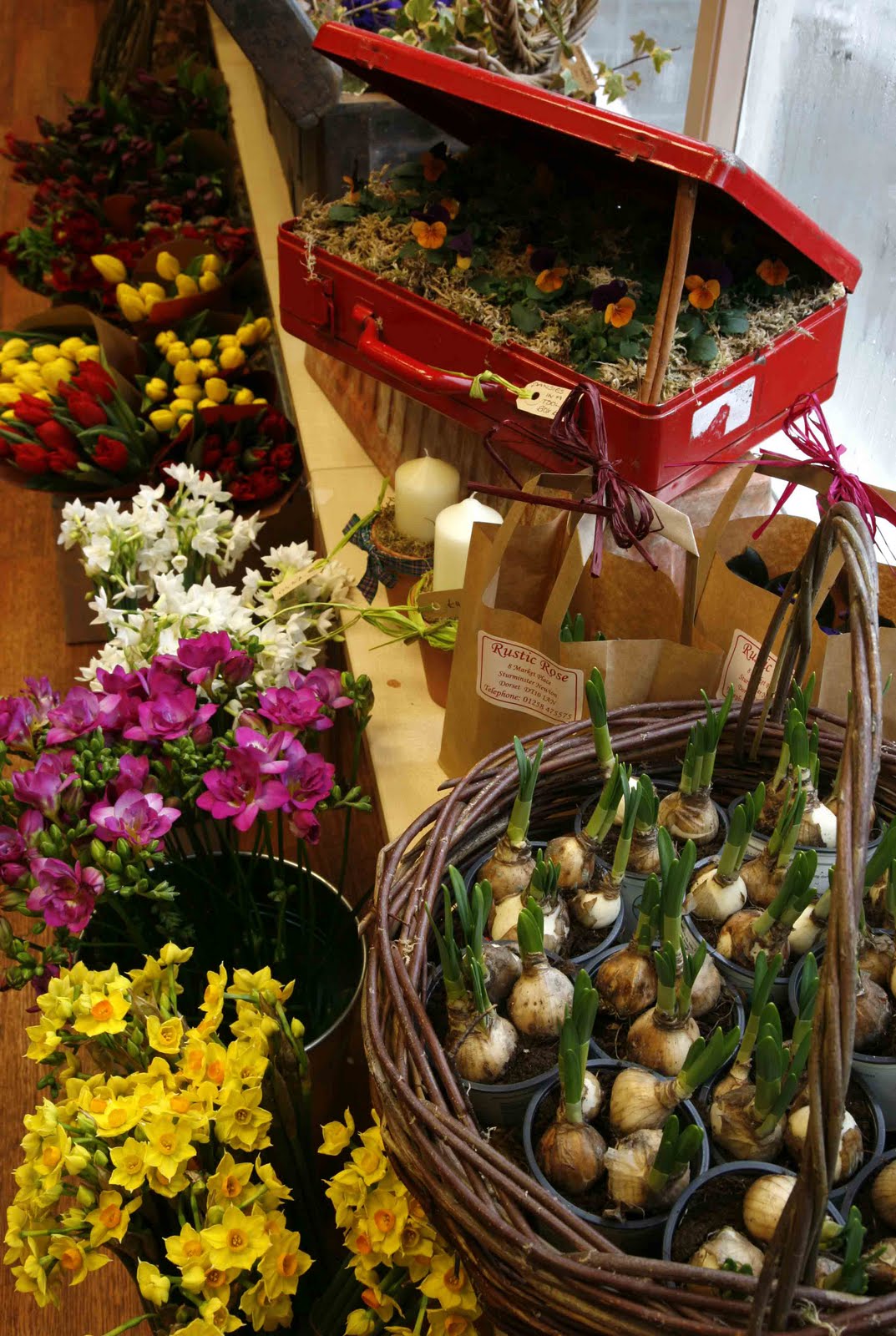 Flower Shop Stories: Welcome to Rustic Rose