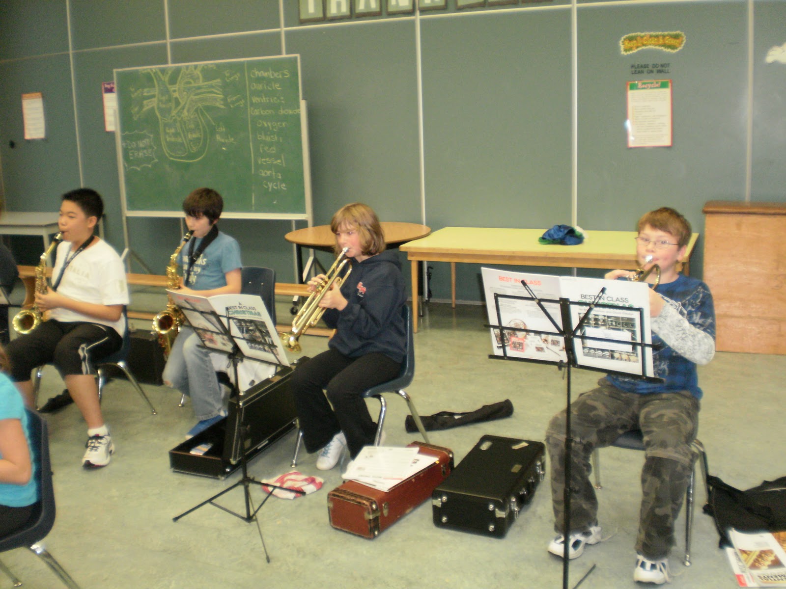 S'UP in 35?: There was this one time in band class....