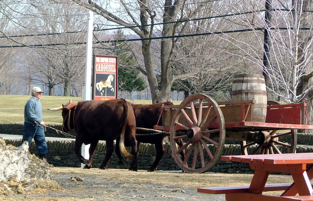 Rural Blacksmith: Finishing the 1830's horse-drawn plow