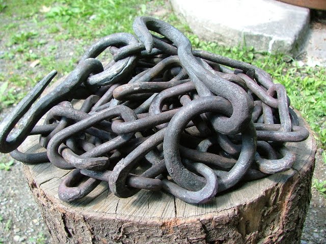 Rural Blacksmith: Link by link, chain by chain.