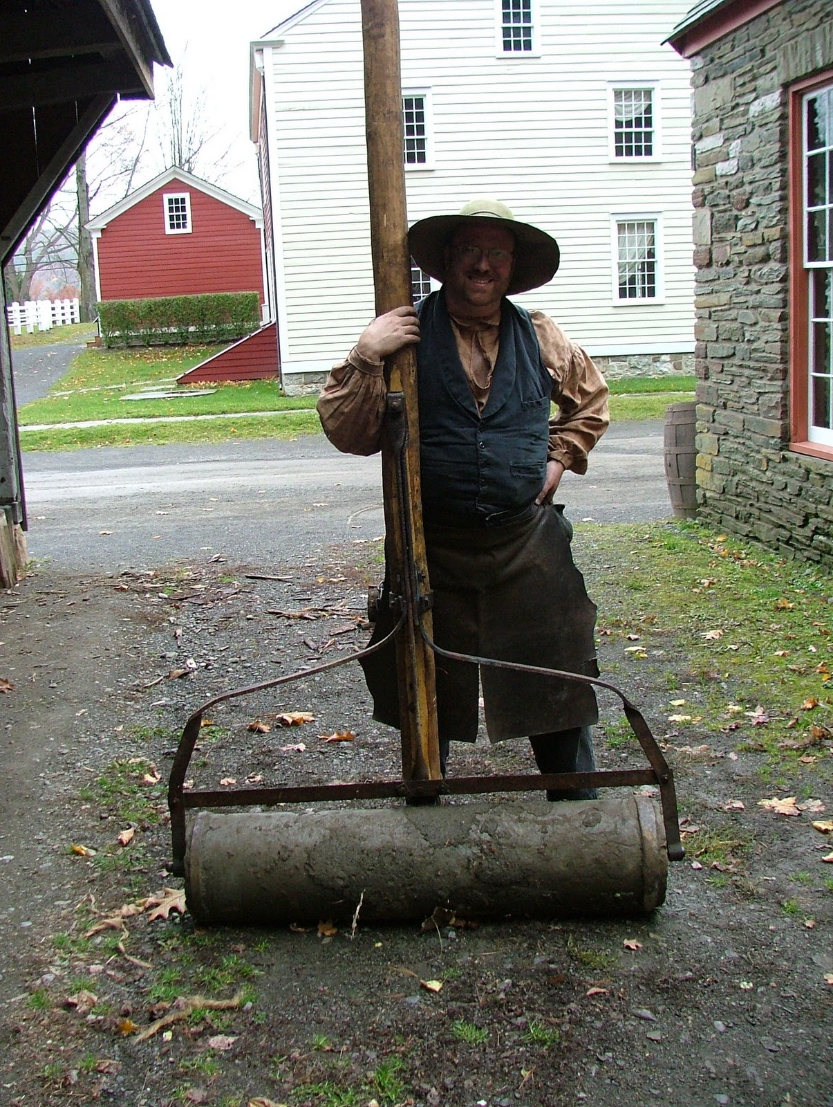 Rural Blacksmith: Mending Farm Tools at the Blacksmith Shop