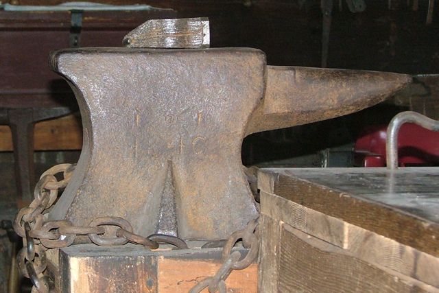 Rural Blacksmith: Old Anvils