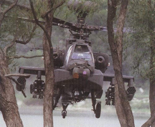AIR SPACE TECH: AH-64A/D Apache Attack Helicopter