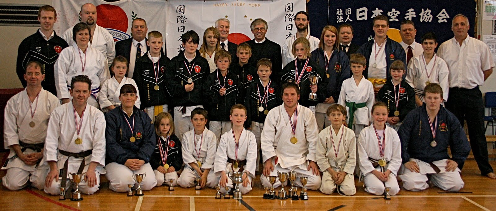 Selby Shotokan Karate Club: SSKC Competition 2010 Results