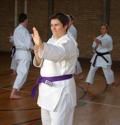 Selby Shotokan Karate Club: September 2009