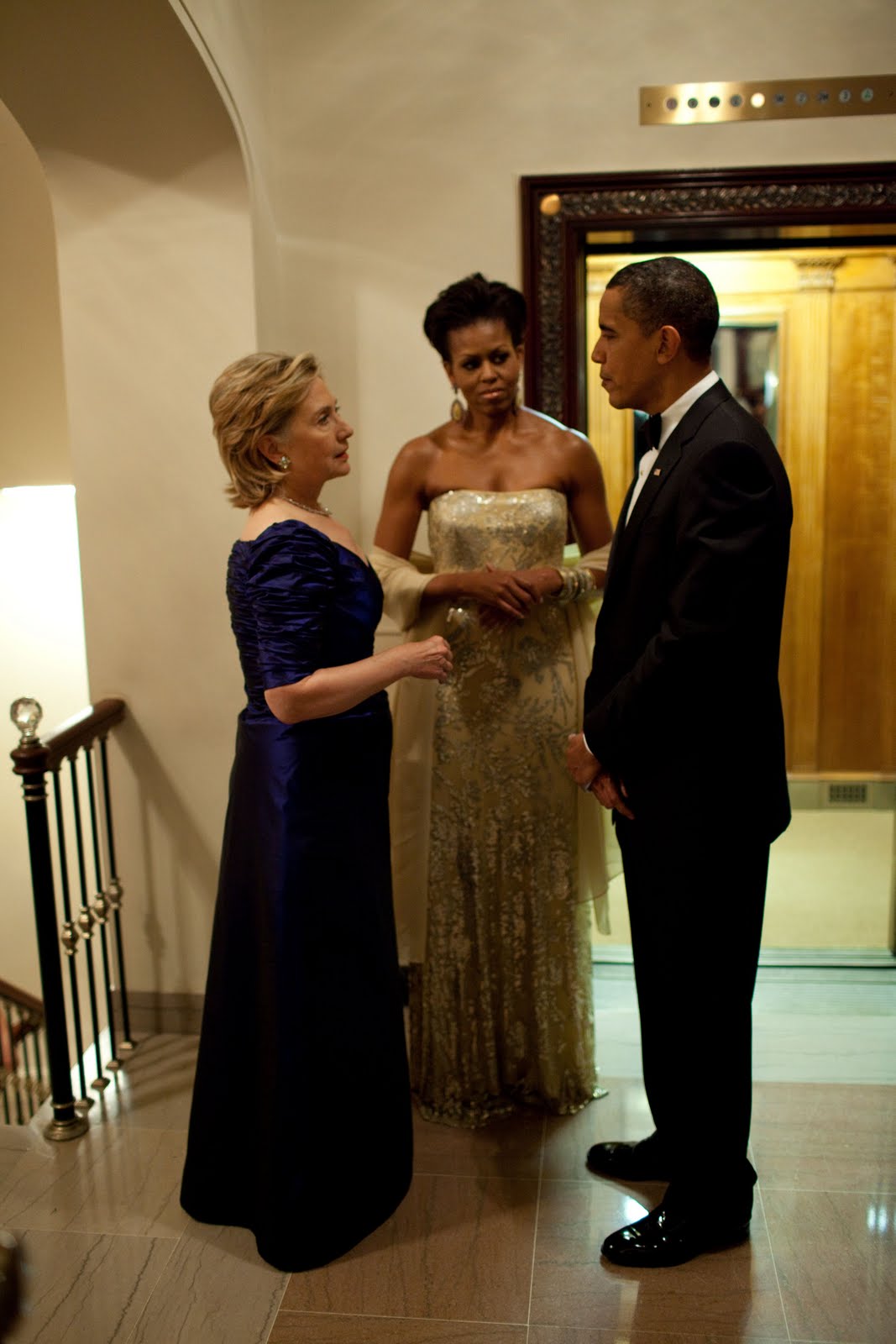 All things Hillary: Hillary Clinton's State Dinner Couture