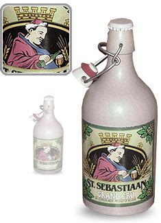 Love of beer Tankards: Saint Sebastiaan, Grand Cru 7.6% abv