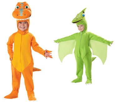 superdumb supervillain: Dinosaur Train Halloween
