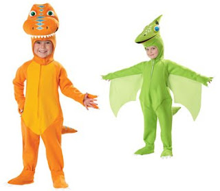 superdumb supervillain: Dinosaur Train Halloween
