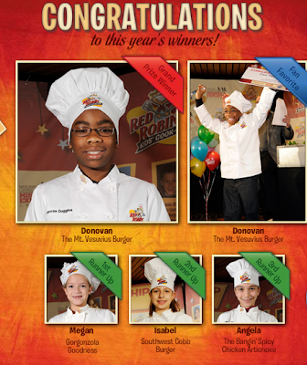 superdumb supervillain: Donovan Duggins is the 2010 Red Robin Kids ...