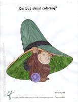 KIDSPLAY!: NATIONAL LIBRARY WEEK - COLORING CONTEST