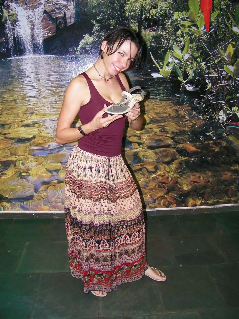 .: Modelo Natália Monteiro