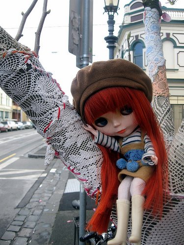 Find, Make, Do: You say Doyley, I say Doily