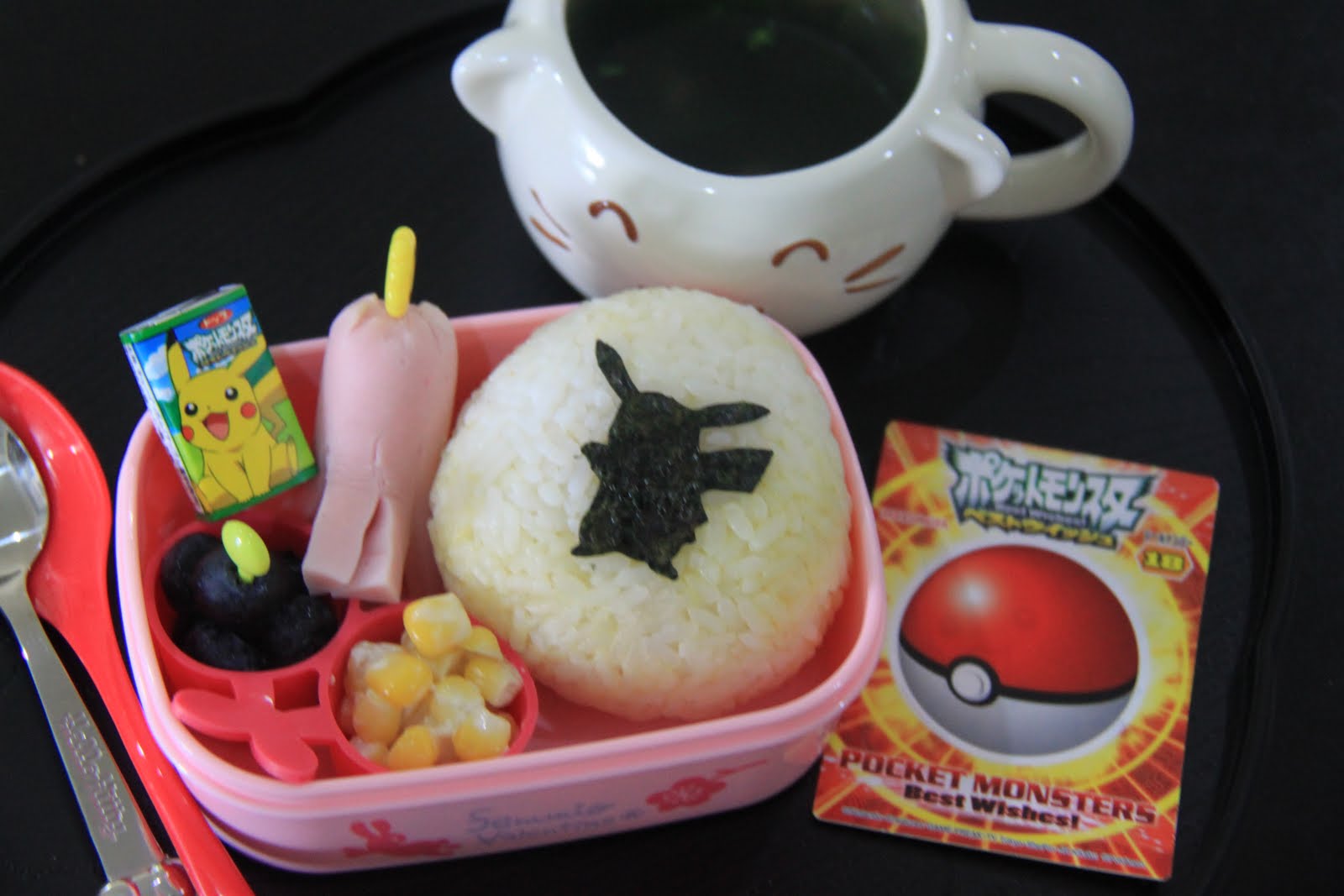 Daily Affairs: Pokemon bento
