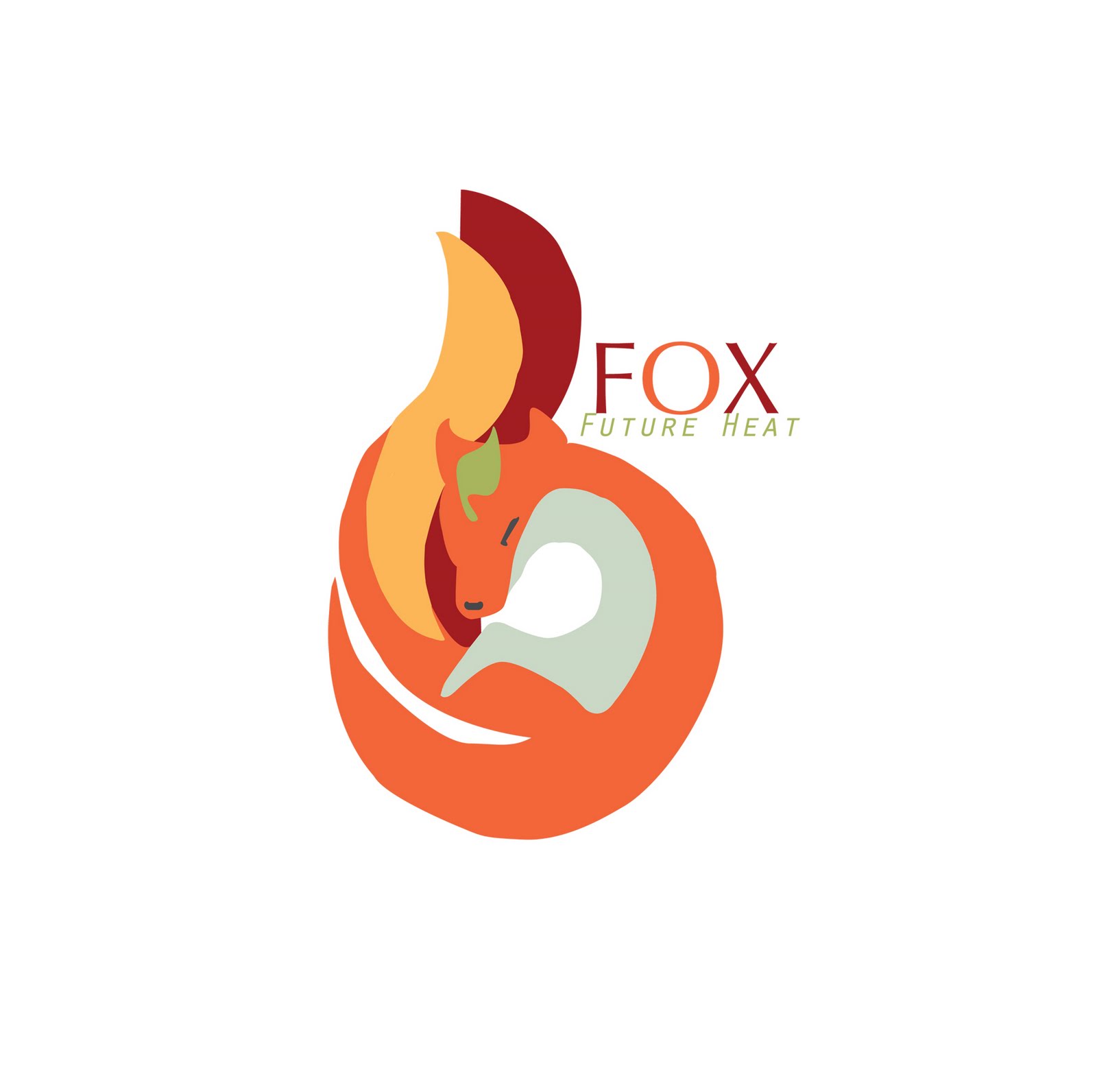 RSCC GRAPHIC DESIGN: Fox Future Heat Logo
