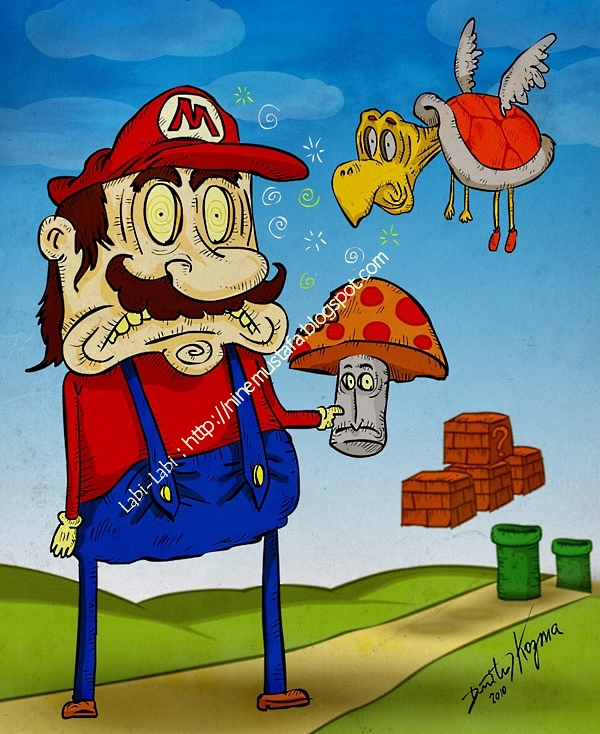 Siapa kata Cartoon tak tua? | Ini Blog Labi-Labi