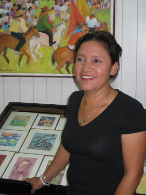 Robin Talks, Cooks and Travels: Galeria San Miguel