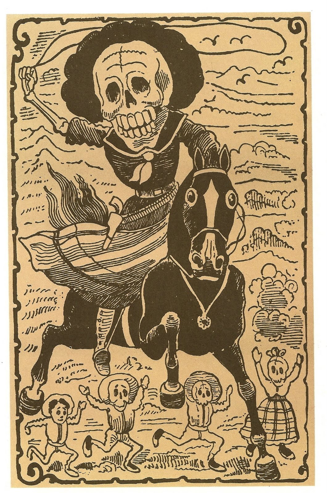 Robin Talks, Cooks and Travels: Jose Guadalupe Posada