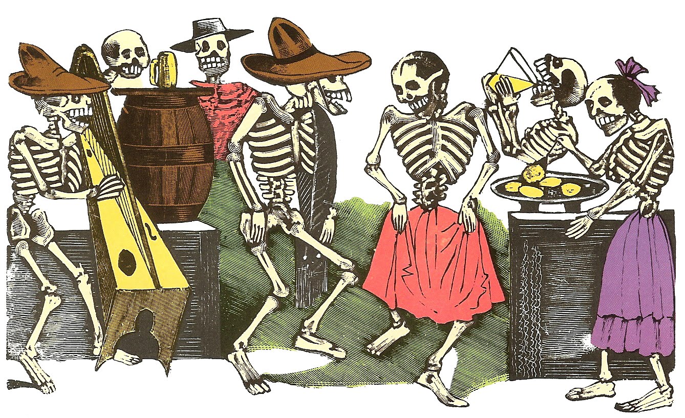 Robin Talks, Cooks and Travels: Jose Guadalupe Posada