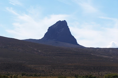 Caminos en bicicleta Chubut: 6. Cerro Condor - segundo tramo