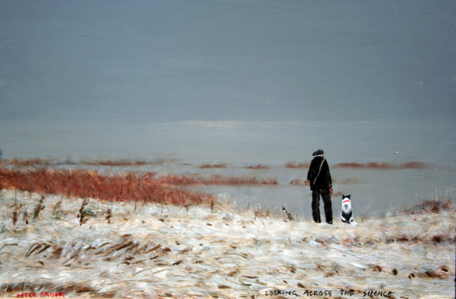 The Smithy Kettlewell: Looking Across The Silence Original By Peter Brook