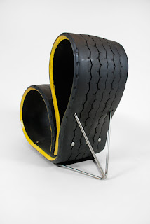 Alex Howie Furniture: Tire Chair