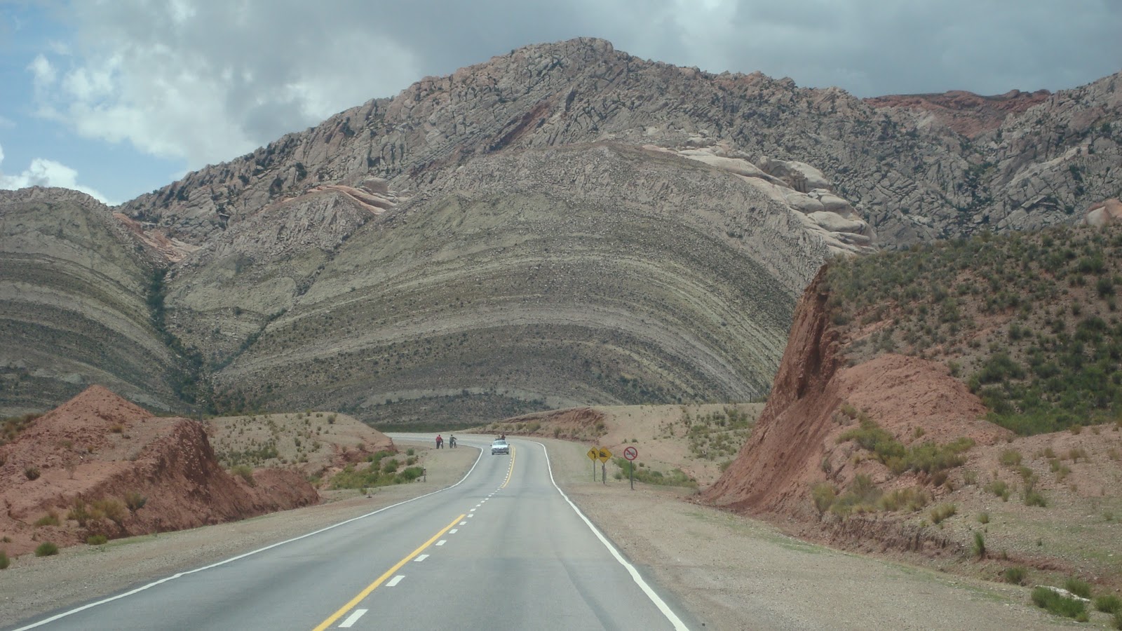 Vagamundo e suas esquinas: Abra Pampa inicio Rota 40 norte Argentina
