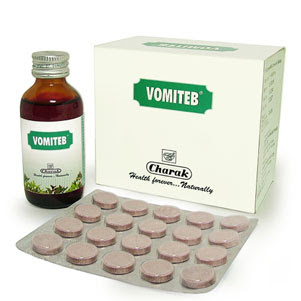 Vomiteb Tablet and Syrup