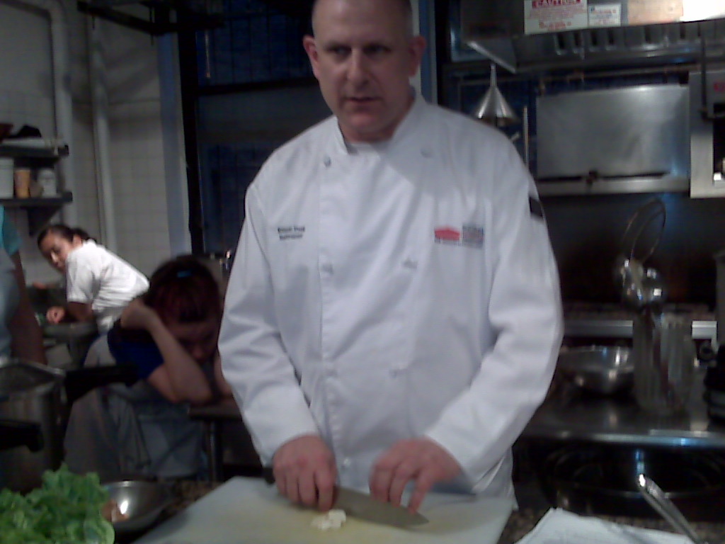 Veggieista: Knife Skills, Herbs & Spices and Korean Food