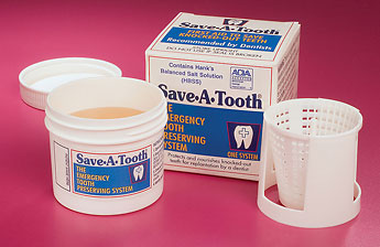 Boston Sunshine: Tuesday's Teeth: How to Manage a Knockout