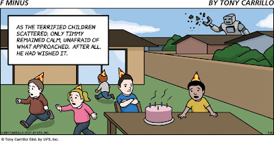 The Chris Is Awesome Parade: F-Minus Comic