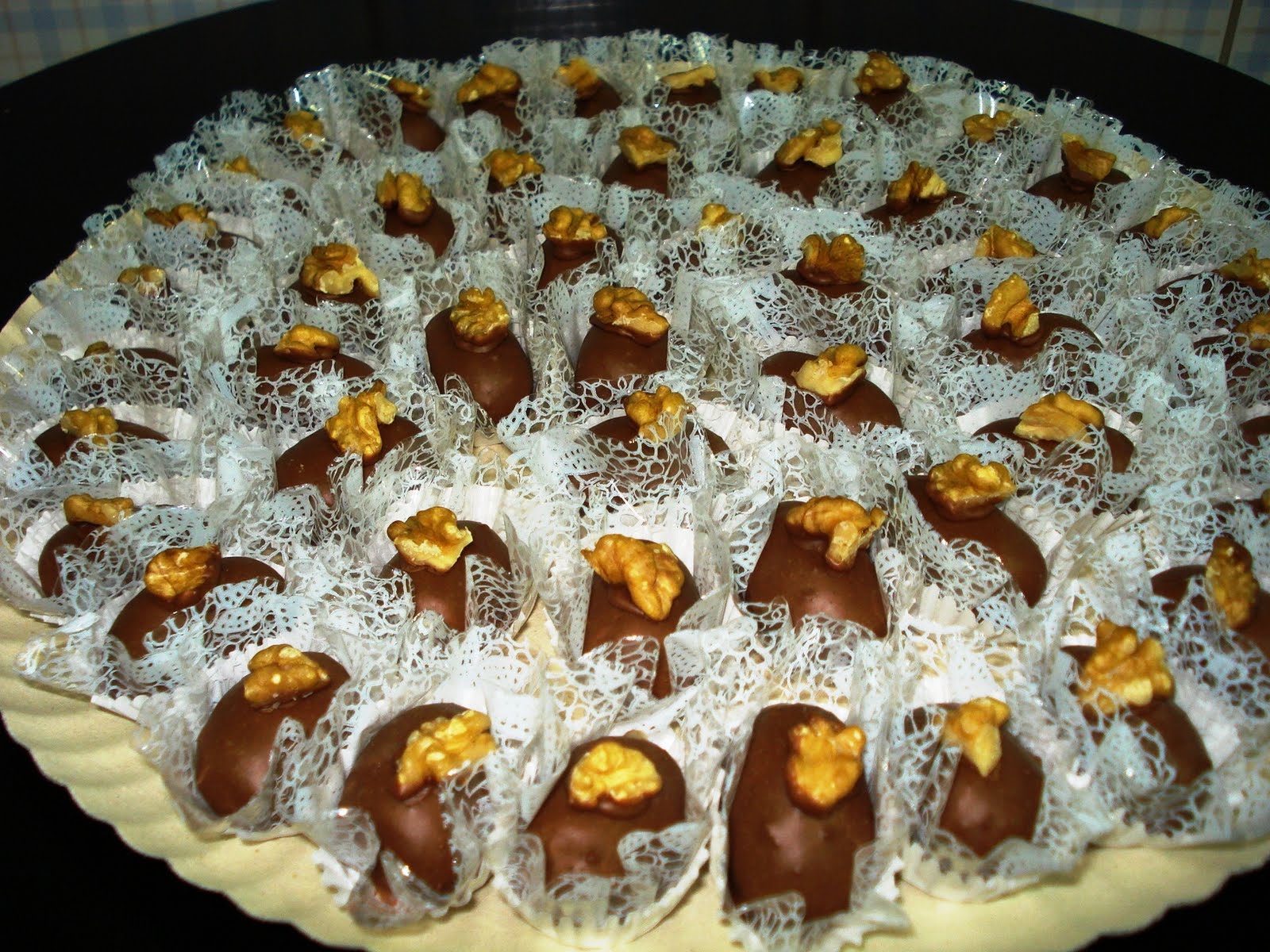 Bendita Mesa: Doces e bombons