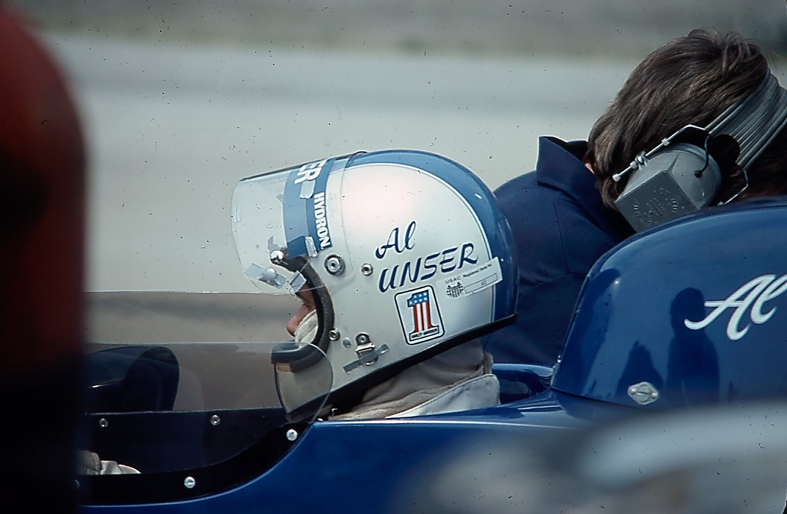 What My Dad Saw: Indy 500 1976: Al Unser