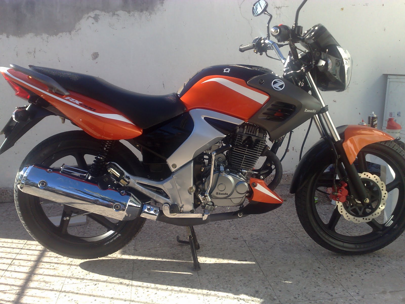 ZANELLA RX 200: La RX 200 de Predator