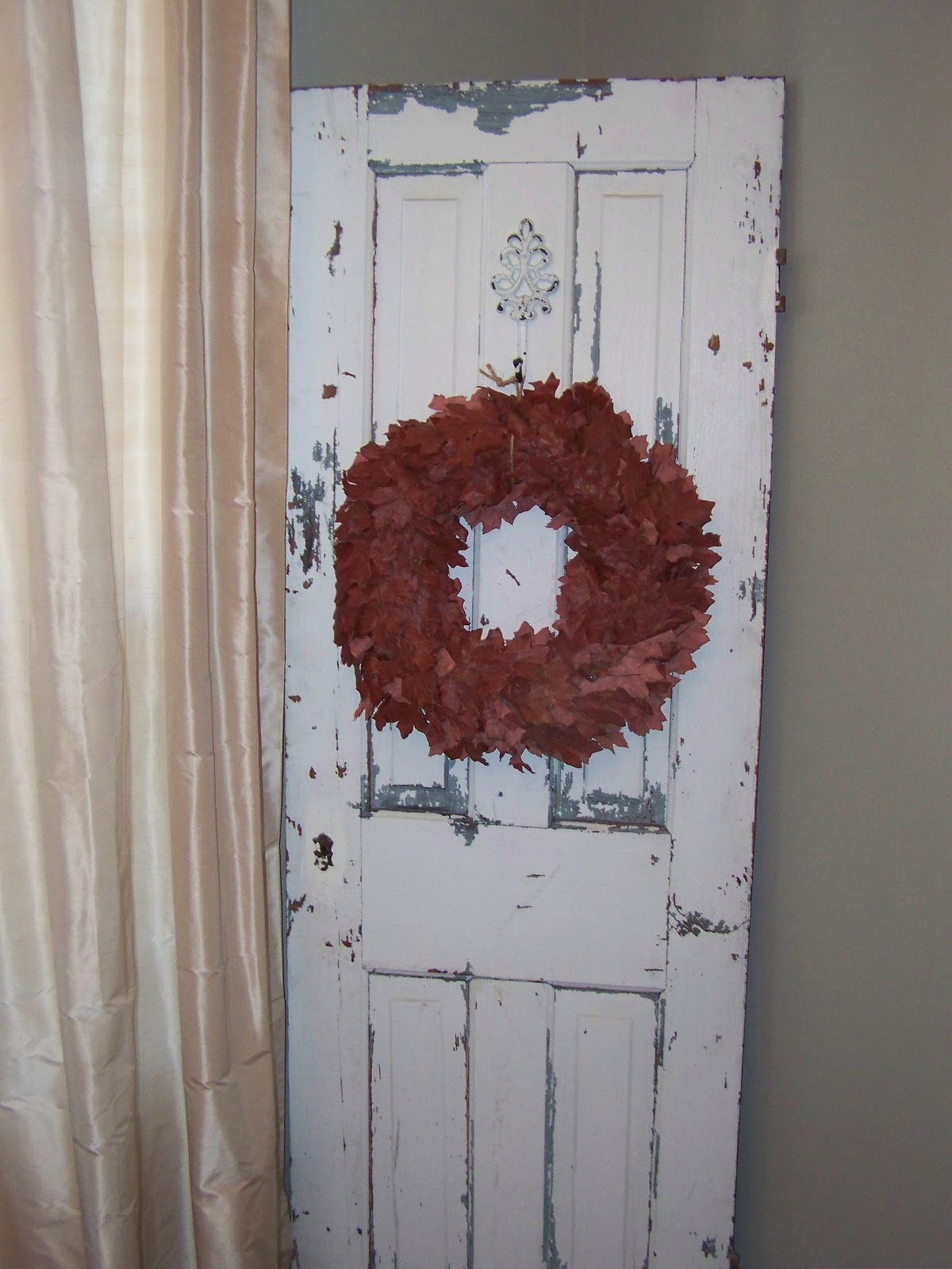 Southern and Shabby Chic: Fall Decor/Fall Craft project