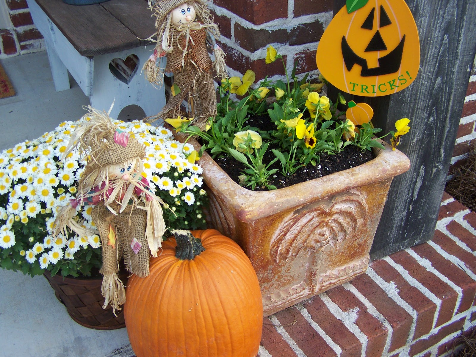 Southern and Shabby Chic: Fall Decor/Fall Craft project