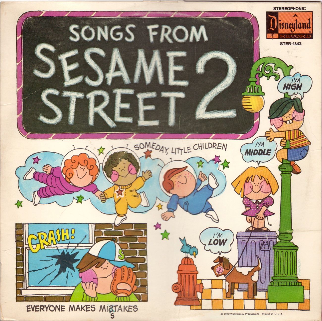 Way Out Junk: Songs from Sesame Street 2