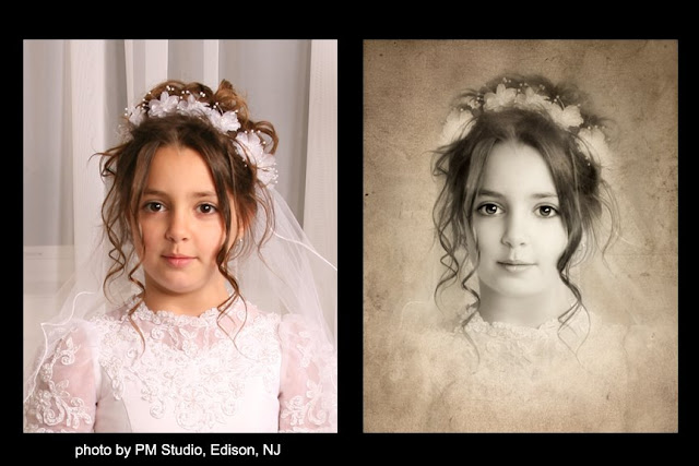 Darlene Foster-Artist: Enhancing portraits with texture