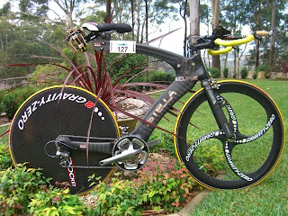 Cycpro Time Trial Bikes: Cycpro - Softride Time Trial Bikes
