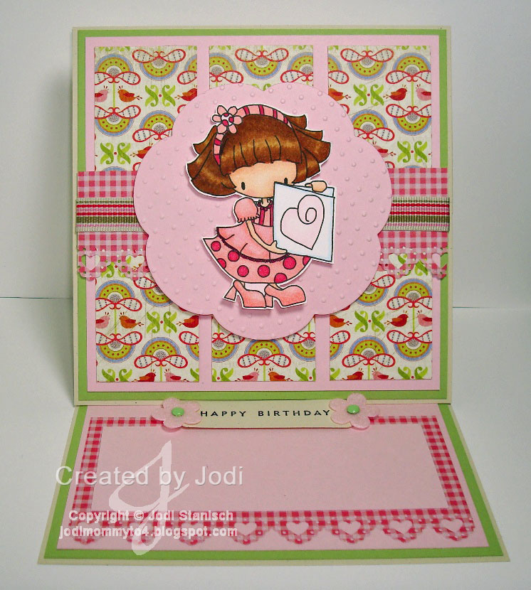 My Creative Expressions: Tiddly Inks Card